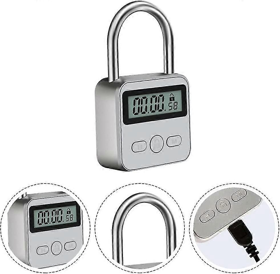 Digital Time Lock, Smart Time Lock Max Timing Lock, Time Lock With Lcd Display, Time Lock With ...