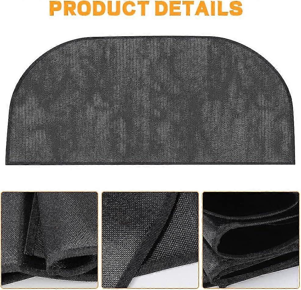 New Models Fireproof Mat in Front of Fireplace, Anti Fire Fireplace Mat ...