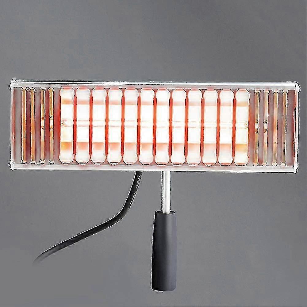 1000 Watt Baking Infrared Paint Curing Lamp, Portable Body Spray Short ...