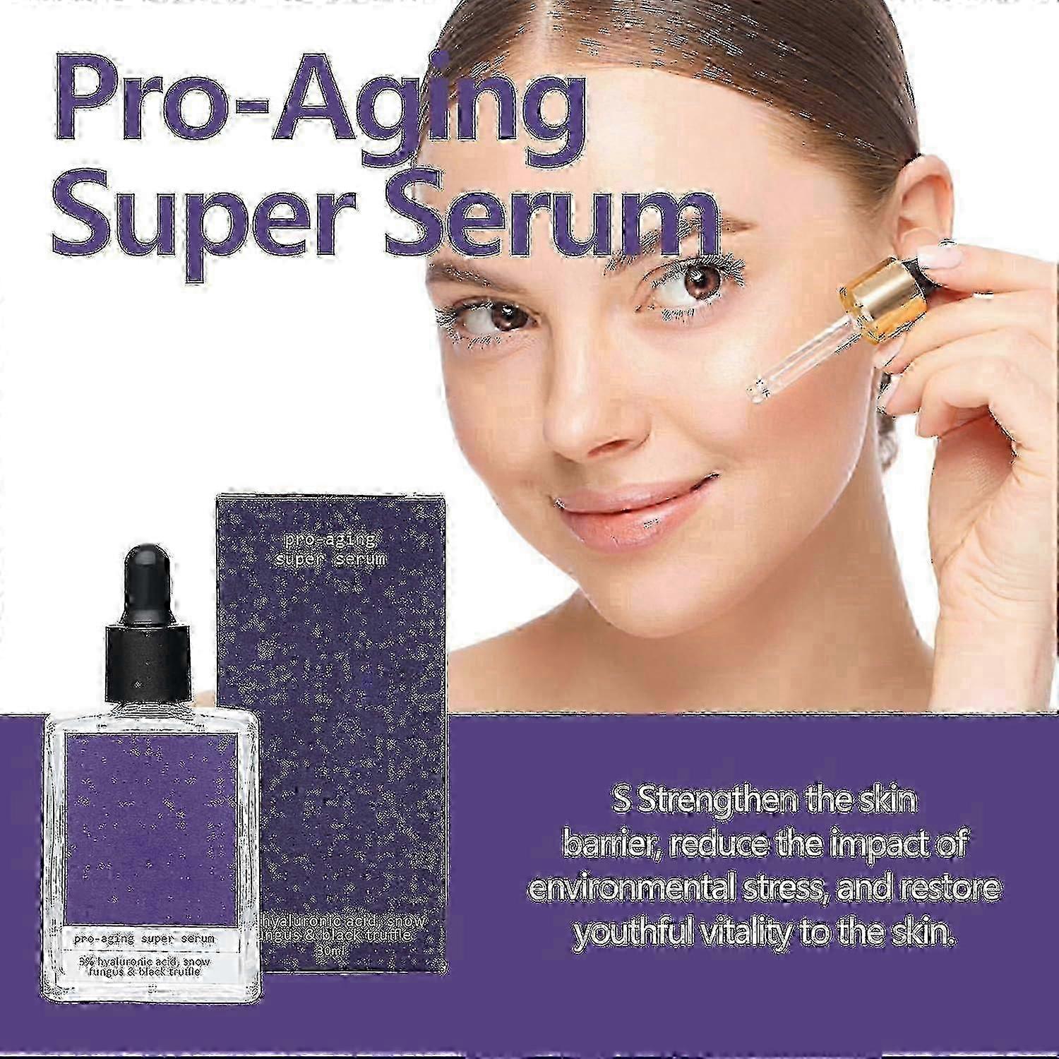 Pro Aging Super Serum, Purple Pro Aging Super Serum, Pro Anti-Aging Super Serum, Pro Anti-Aging ...