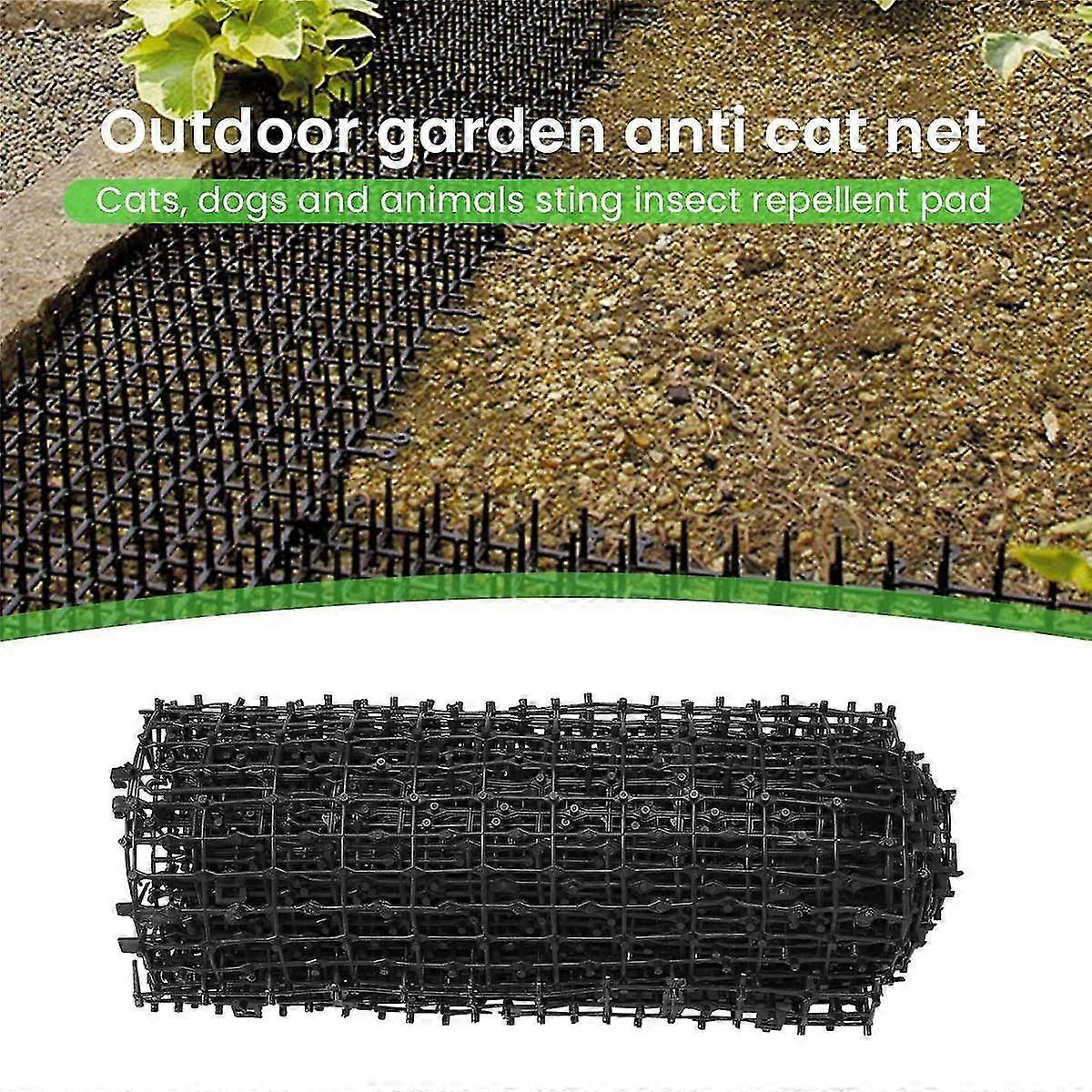 Mat with Spikes, Dog Animal Spikes Repellent Deterrent Mat, Indoor ...