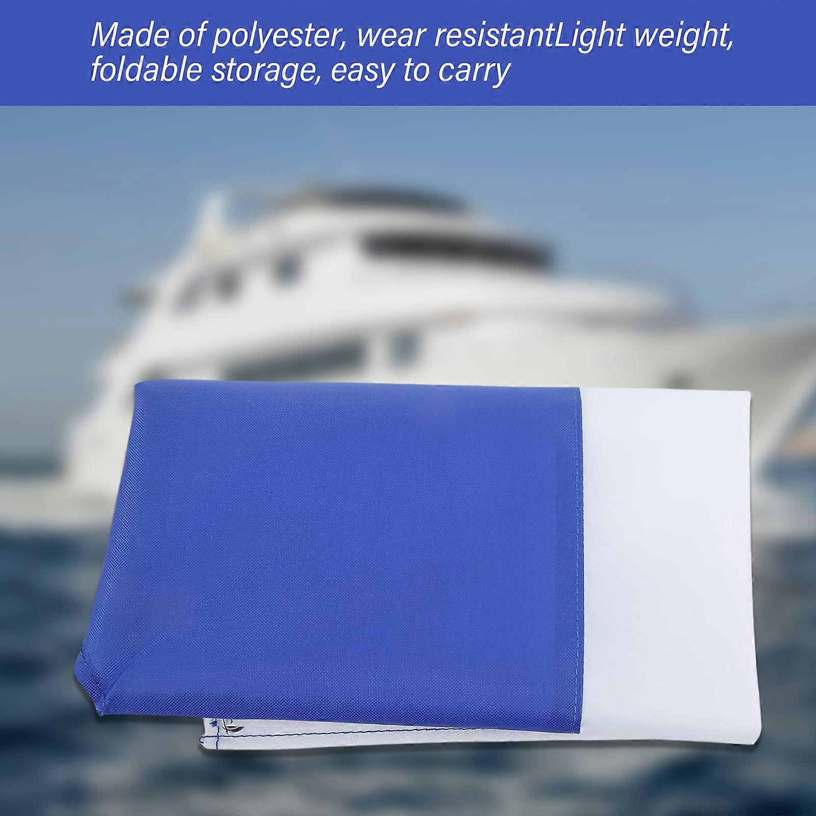 International Diver Flags Blue and White Universal Dive Flags Boats ...