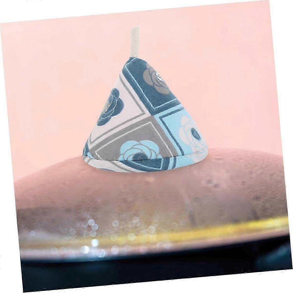 Pot Lid Cap Triangular Pot Cap Heat Insulation Pot Handle Cover Pot Ear ...
