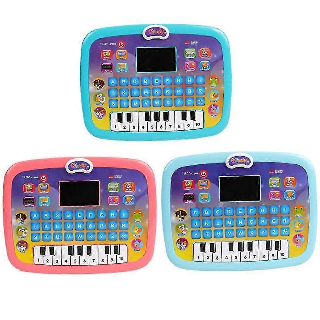 Learning Machine Tablet Electronic Educational Toy Gift for Toddlers ...