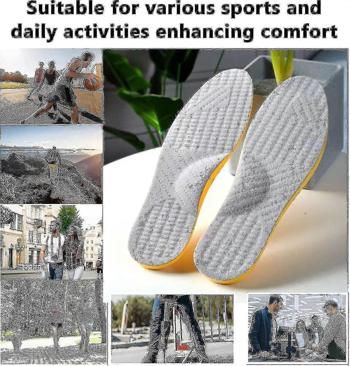 Supination Insoles For Over Supination & High Arch Support,orthotic Inserts For Foot Alignment ...