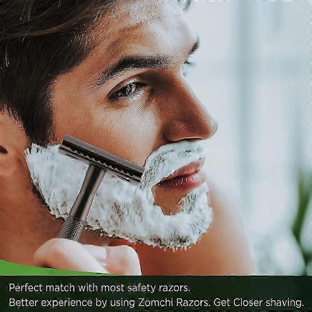 Eco-Friendly Double Edge Safety Razor, Reusable Shaving Razor For Men ...