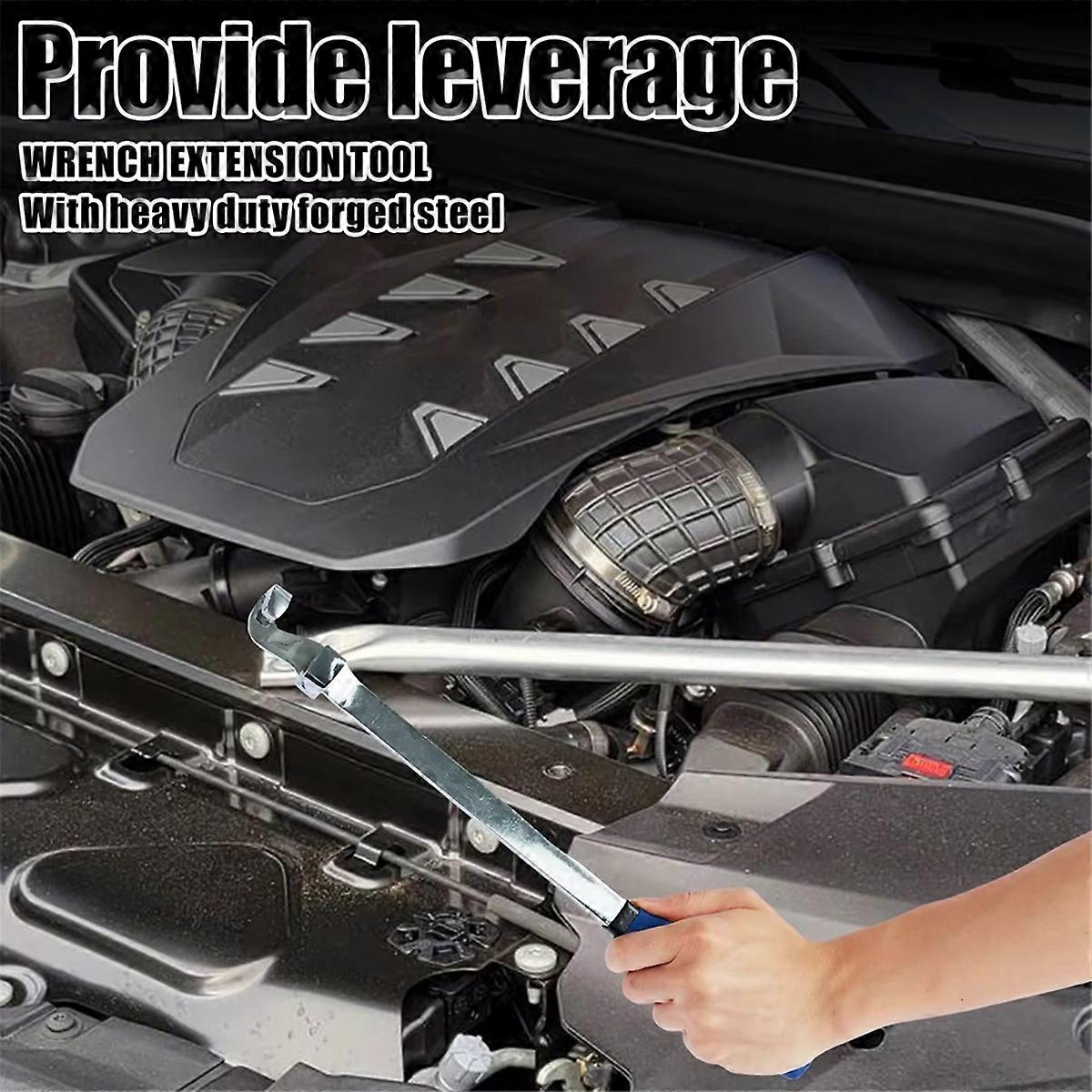 Wrench Extender Tool Bar 15inch Universal Torque Adaptor Wrench | Fruugo UK