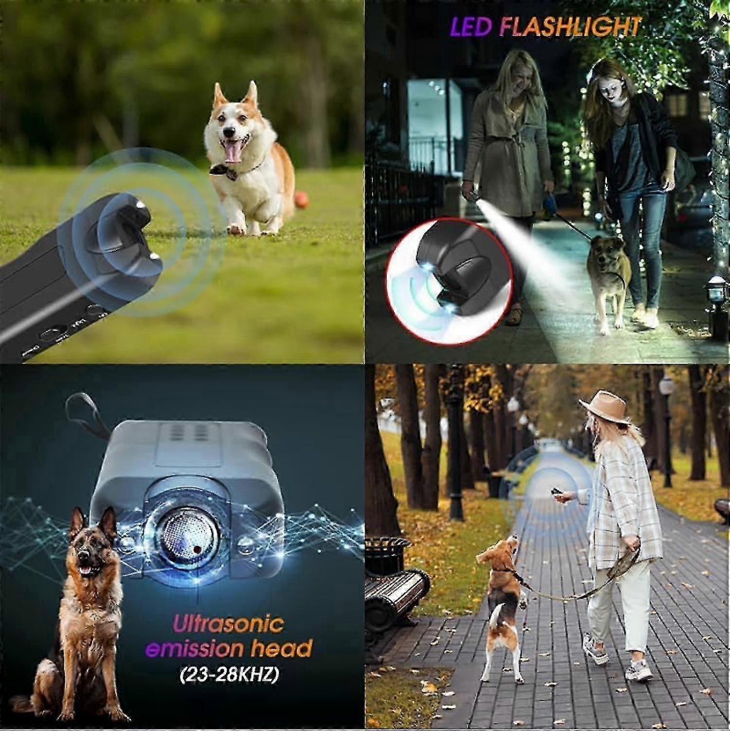 Ultrasonic Dog Repeller, 2024 Upgrade Anti Barking Devices Super ...