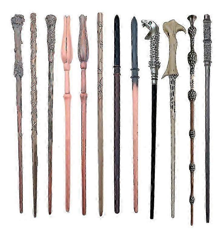 Harry Potter Wand with Gold Plated Case Hermione Wand Model | Fruugo UK