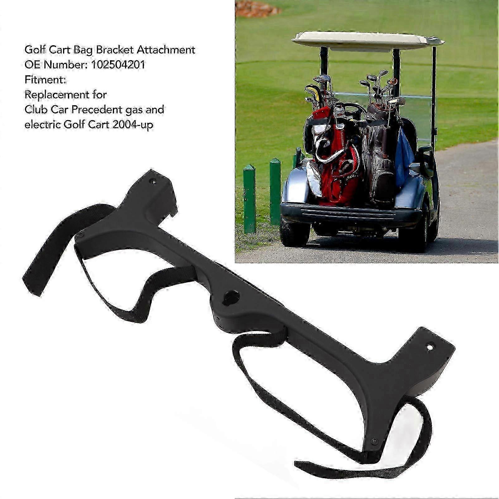 Club Car Precedent (2004+) Golf Bag Holder Replacement Rear Seat ...