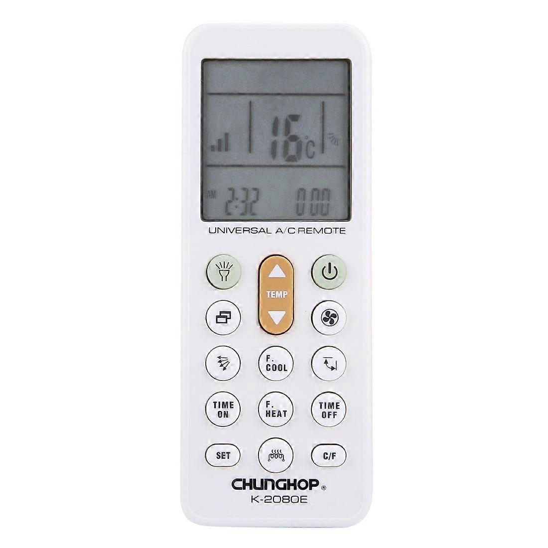 CHUNGHOP K-2080E Universal LCD Air-Conditioner Remote Controller ...