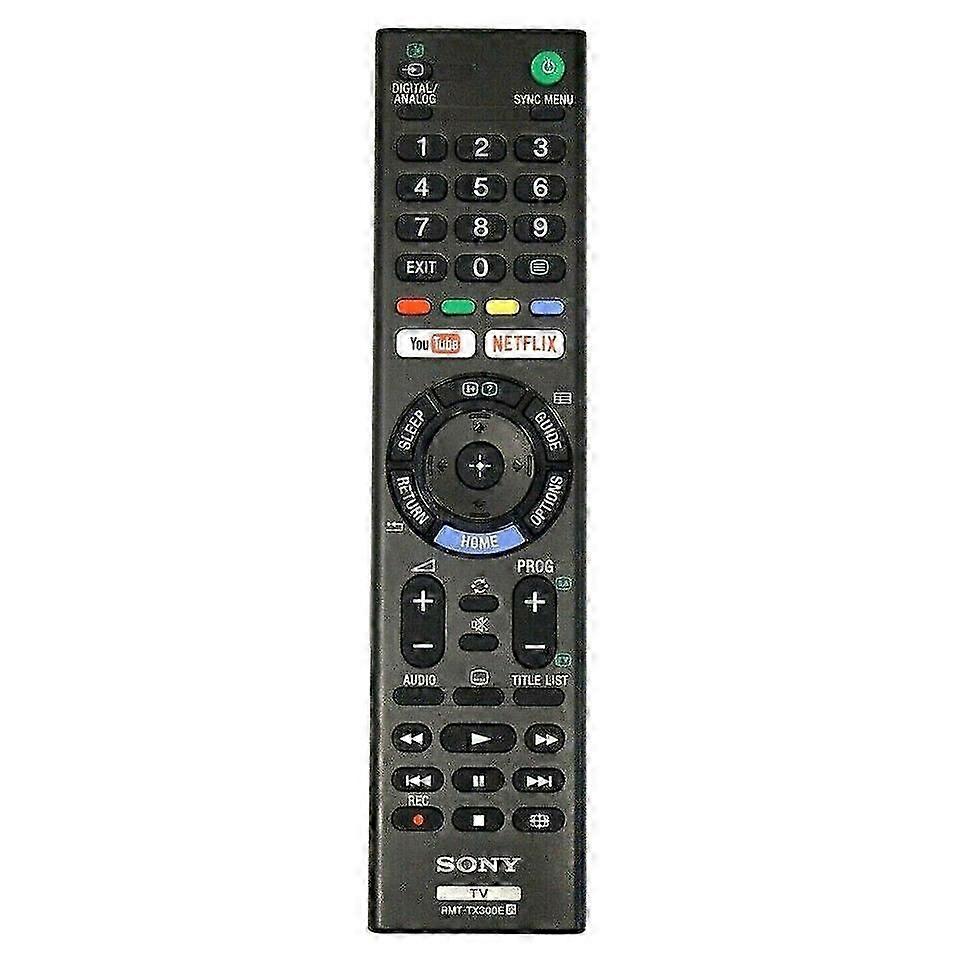 New Genuine RMT-TX300E Remote Control For Sony Netflix TV KD65X7000E ...
