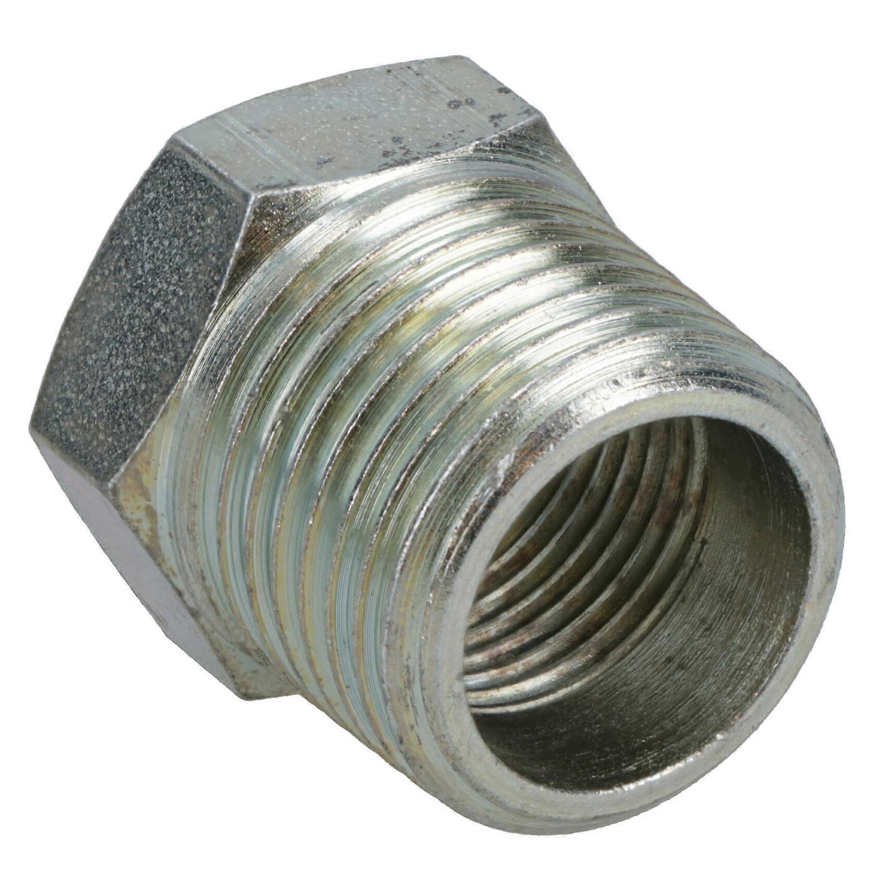 1/2" BSP Male to 3/8" BSP Female Threaded Adapter Hex Bush 5 PACK FT066 ...