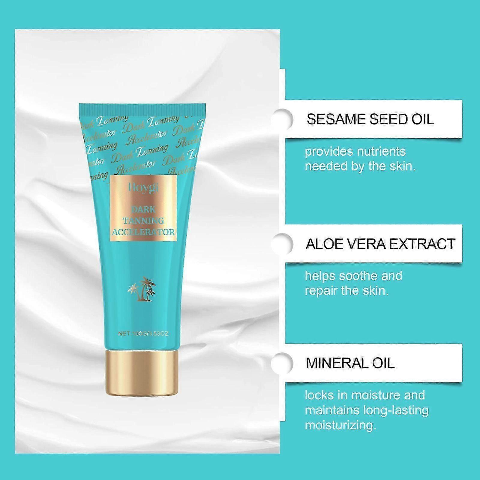 Tanning Cream Tan Accelerator Cream Sunbed Tanning Cream Naturally ...
