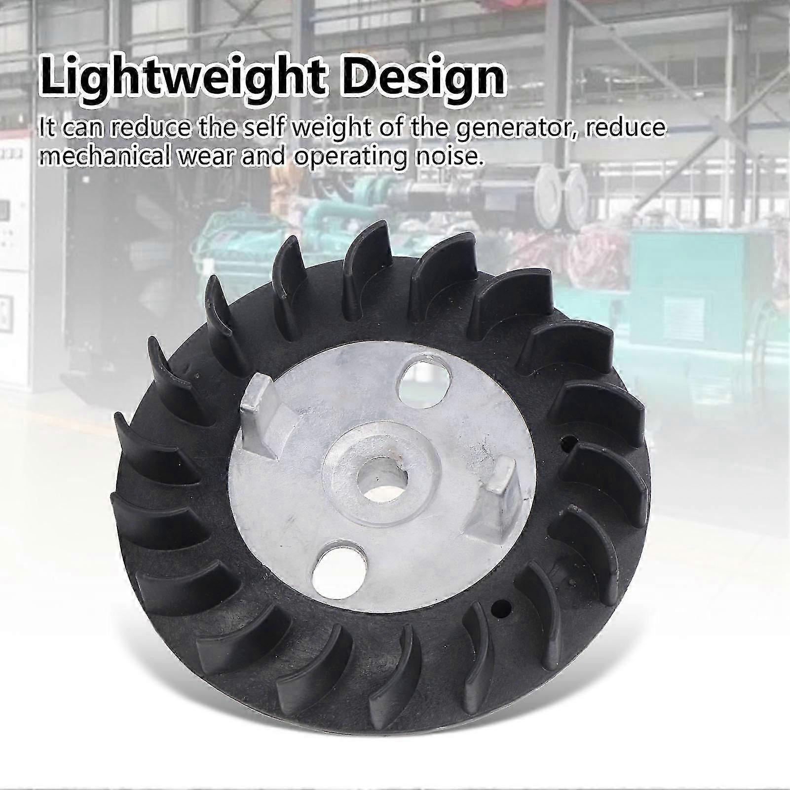 Gasoline Generator Flywheel Aluminum and ABS High Pressure Pack ...