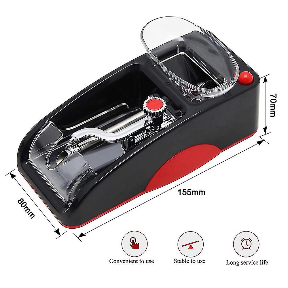 Cigarette Rolling Machine Electric Automatic Injector Mini Tobacco ...