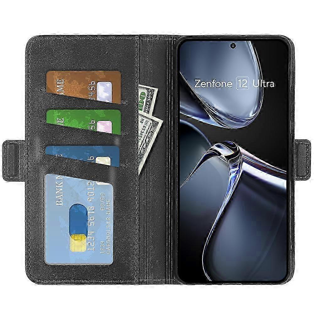 Horizontal Flip Leather Case For Asus Zenfone 12 Ultra 26s | Fruugo UK