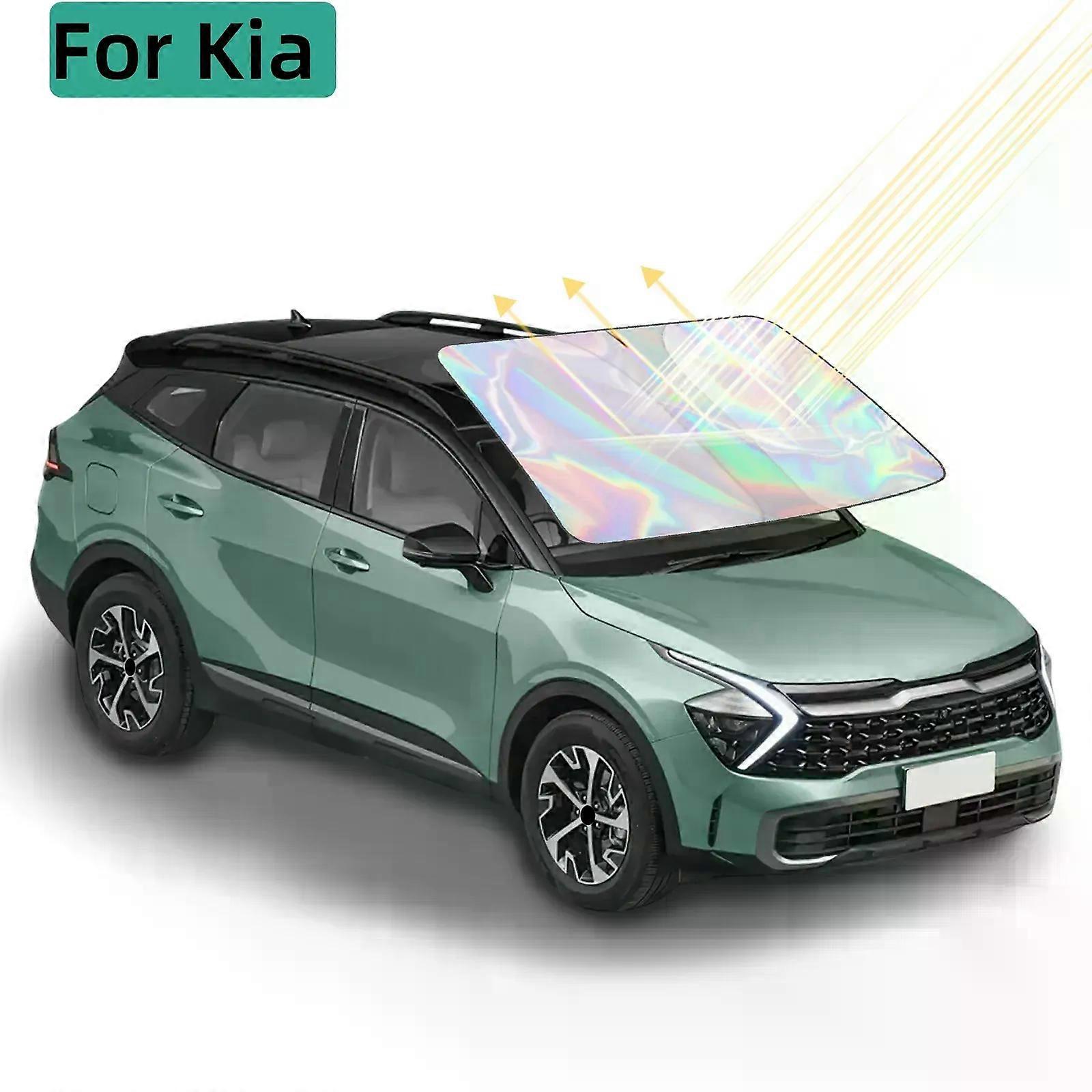 Car Sun shade Front Window Shade Cover Visor Windshield Sunshade For ...