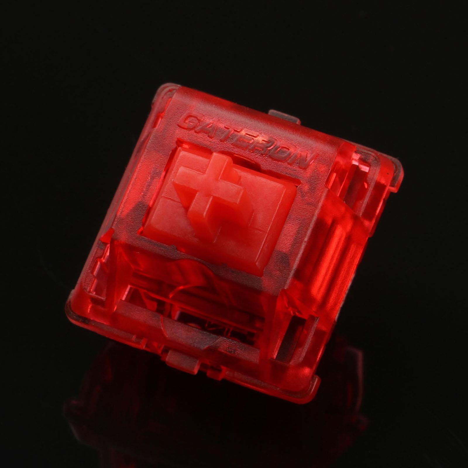 Gateron Ink V2 Switch Custom Gold-plated Spring Linear Switches 5pin ...