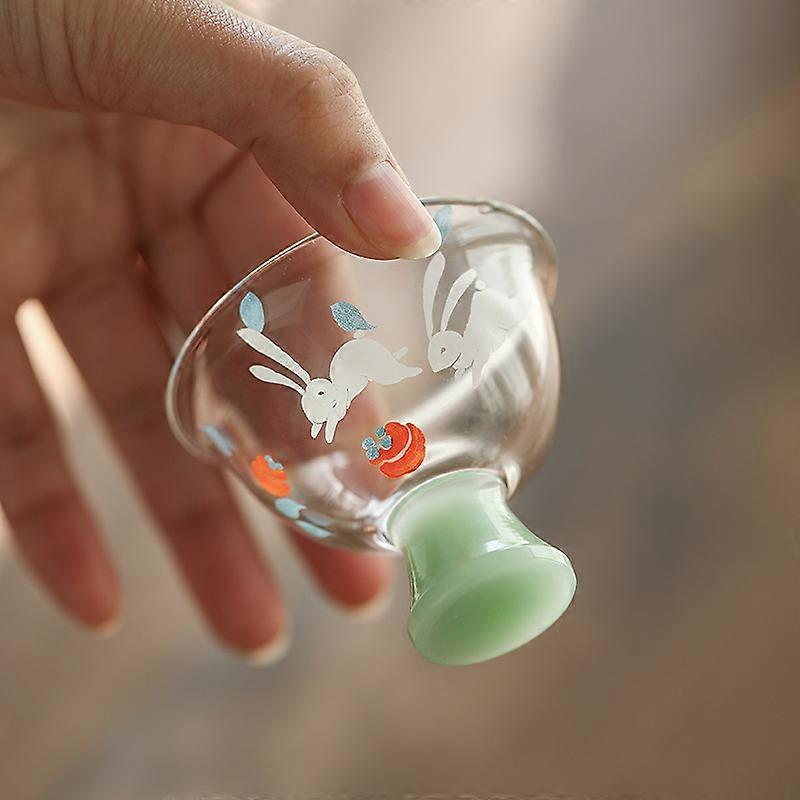 Transparent Tea Cup Heat-Resistant Elegant Master Cup for Home Party ...