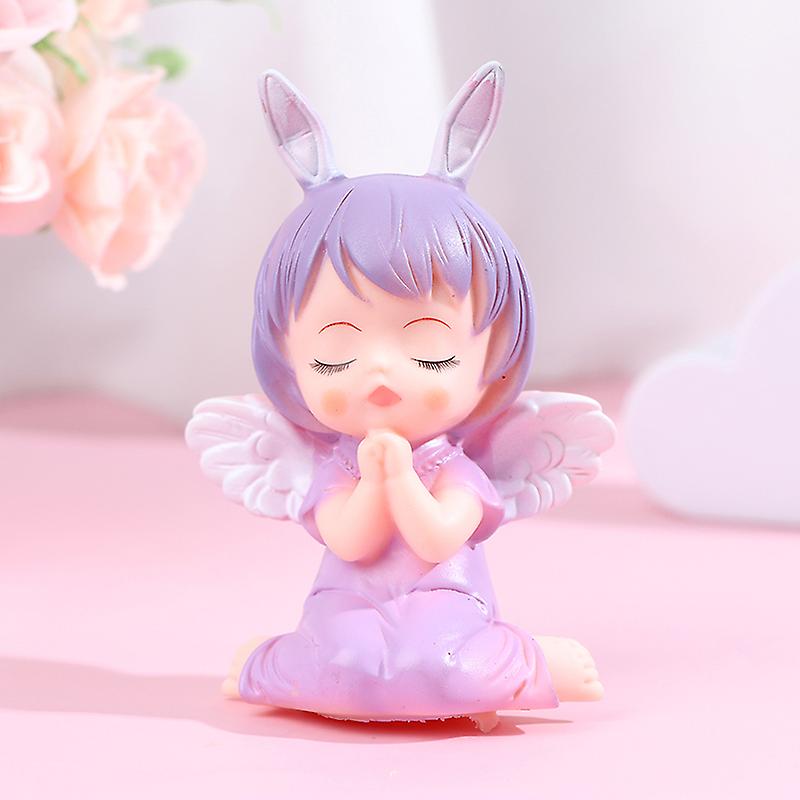 Angel Anne Cake Decoration Figure Toy For Birthday Party Cake Desktop ...