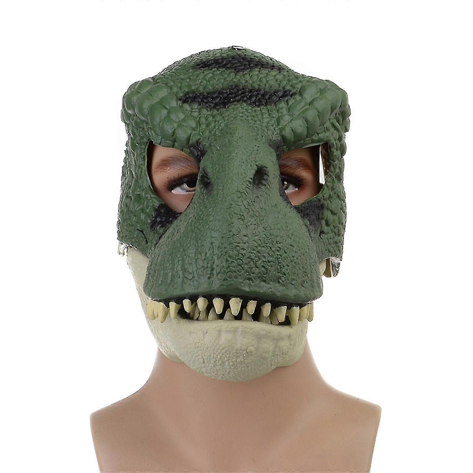 Dinosaur Mask Huvudbonader, jurassic World Dinosaur leksaker med ...