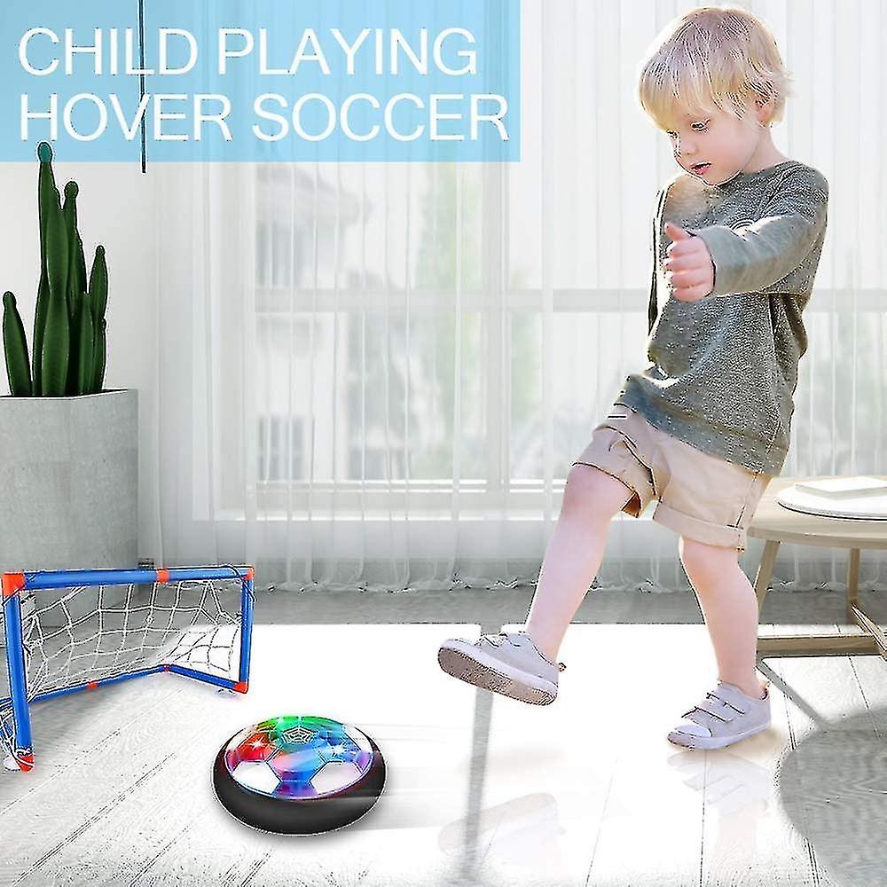 Air Power Football - Recharged Hover Ball Indoor Football With Led ...