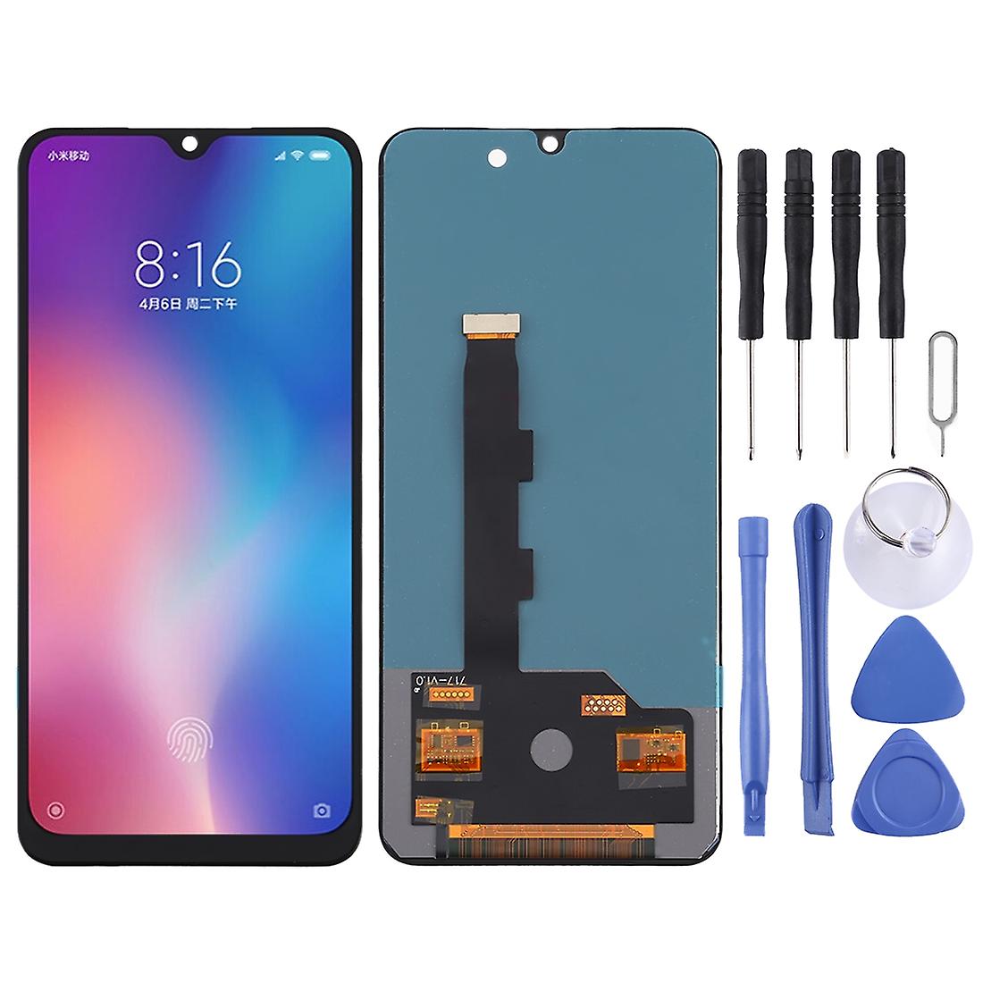 Tft Lcd Screen For Xiaomi Mi 9 Se With Digitizer Full Assembly, Not Supporting Fingerprint ...