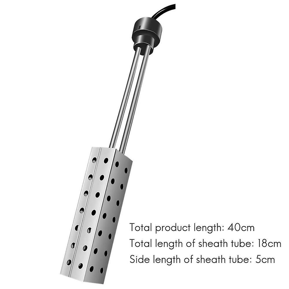 2500w Immersion Electric Water Heater Boiler Kitchen Bathroom Swimming ...