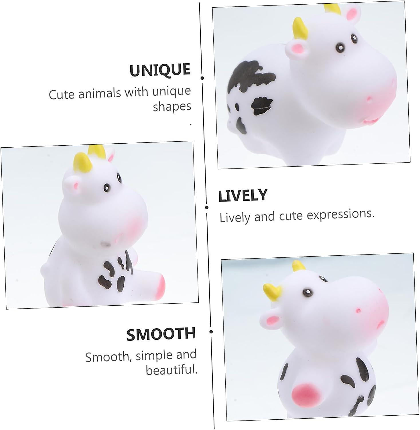 15 Pcs For Toy Baby Shaped Toys ---animal Cow Tub Children Playthings ...