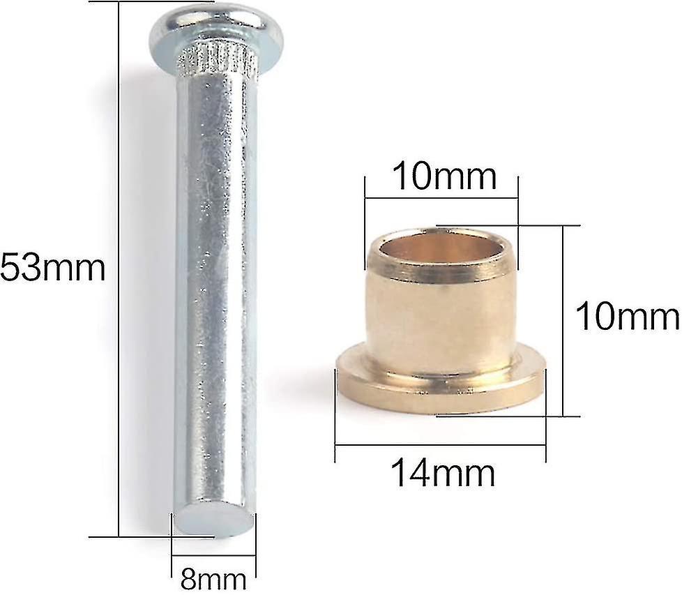 Car Door Hinge Pin Bushing Kit For Nissan For D22 1997-2005. Automotive ...