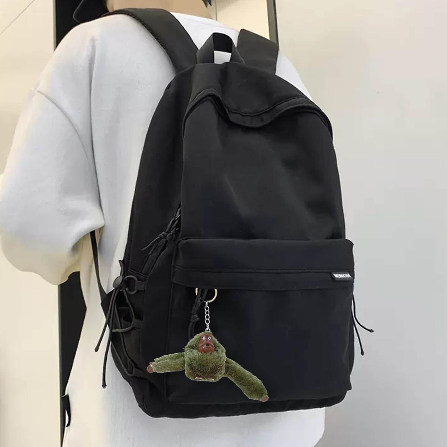 Orangutan Key Chain Cartoon Plush Furry Three-dimensional Realistic ...