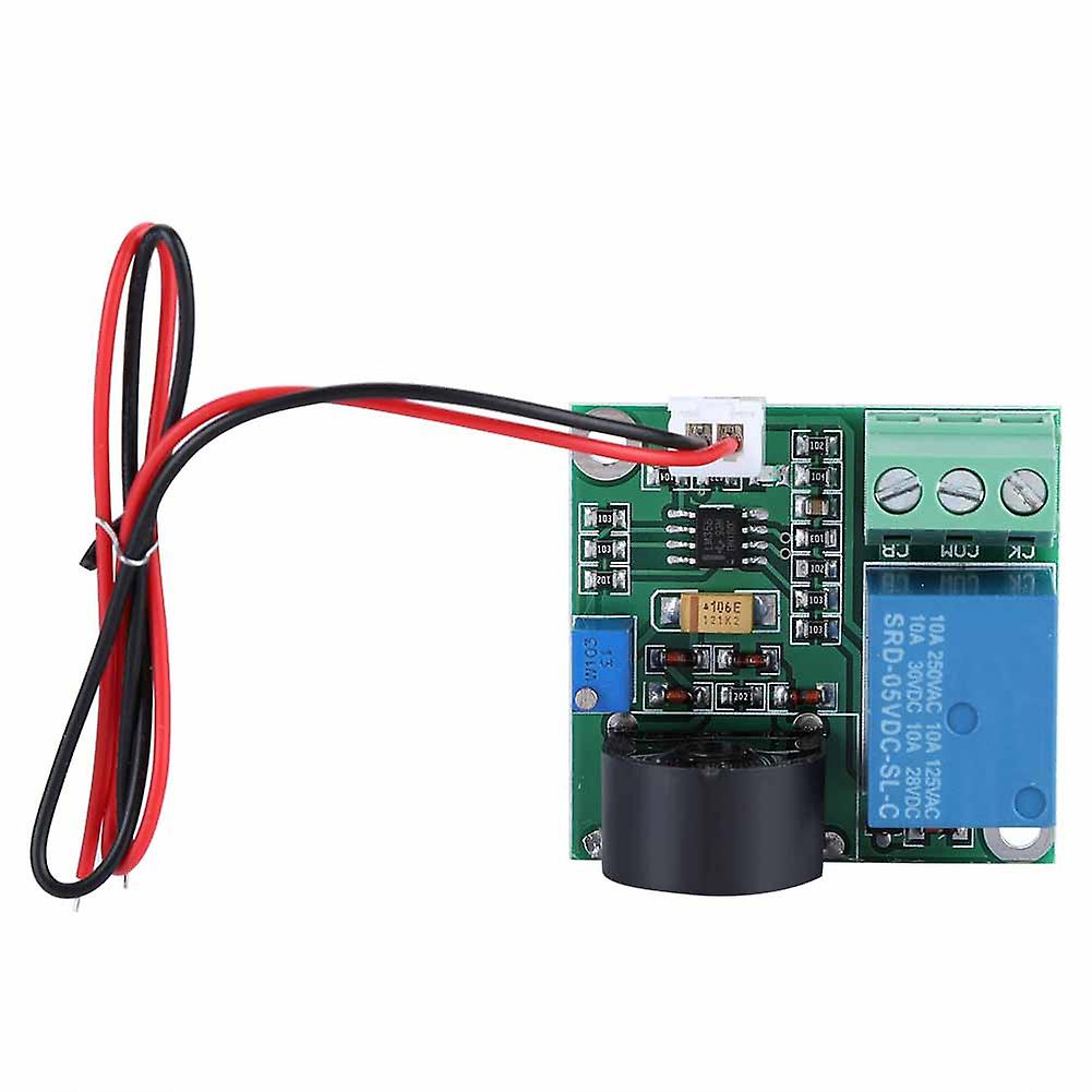 5V 0‑5A AC Current Detection Sensor Module Relay Module Overcurrent ...