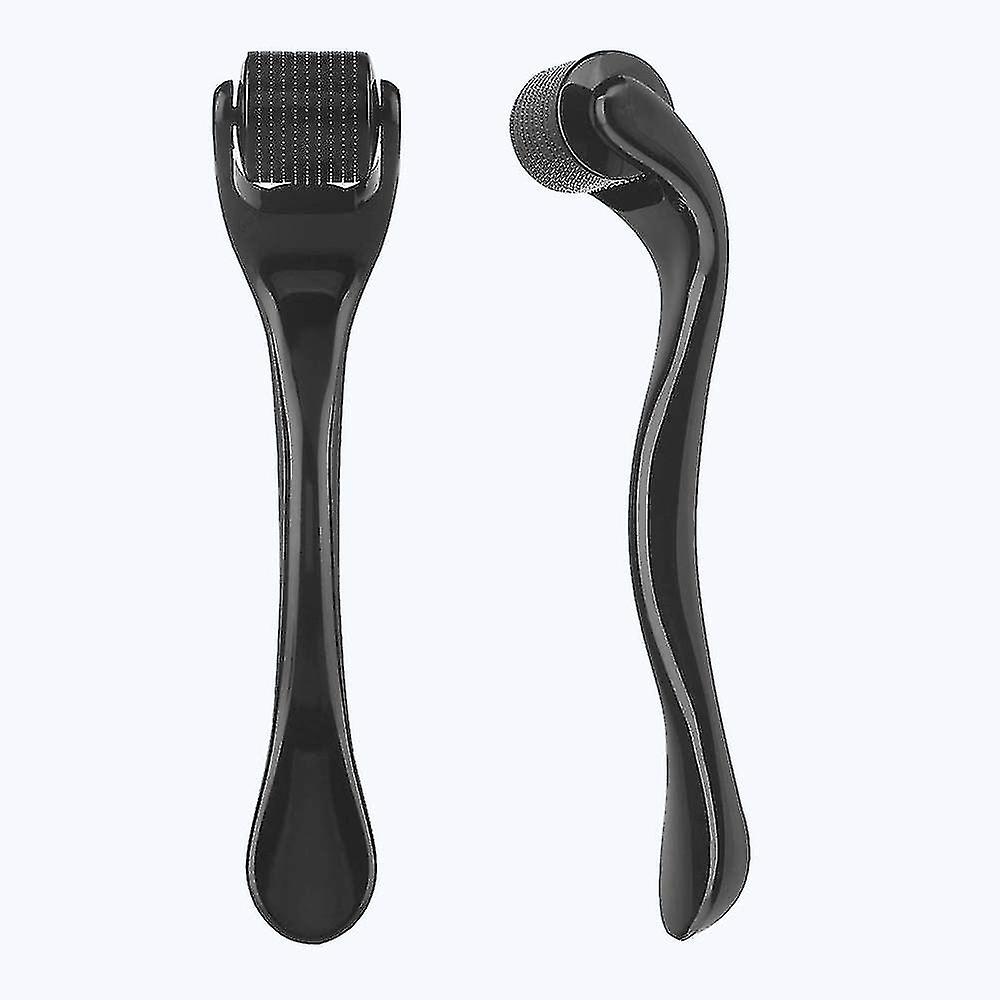 Derma Roller 1.0mm, 540 Titanium Microneedle Roller For Face Facial ...