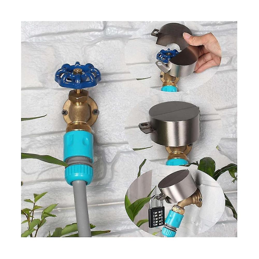 Outdoor Faucet Lock System -gate Valve Lockoutdevice -prevent Water ...