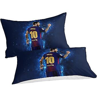 Football Superstar Duvet Cover World Cup Football Superstar Lionel ...
