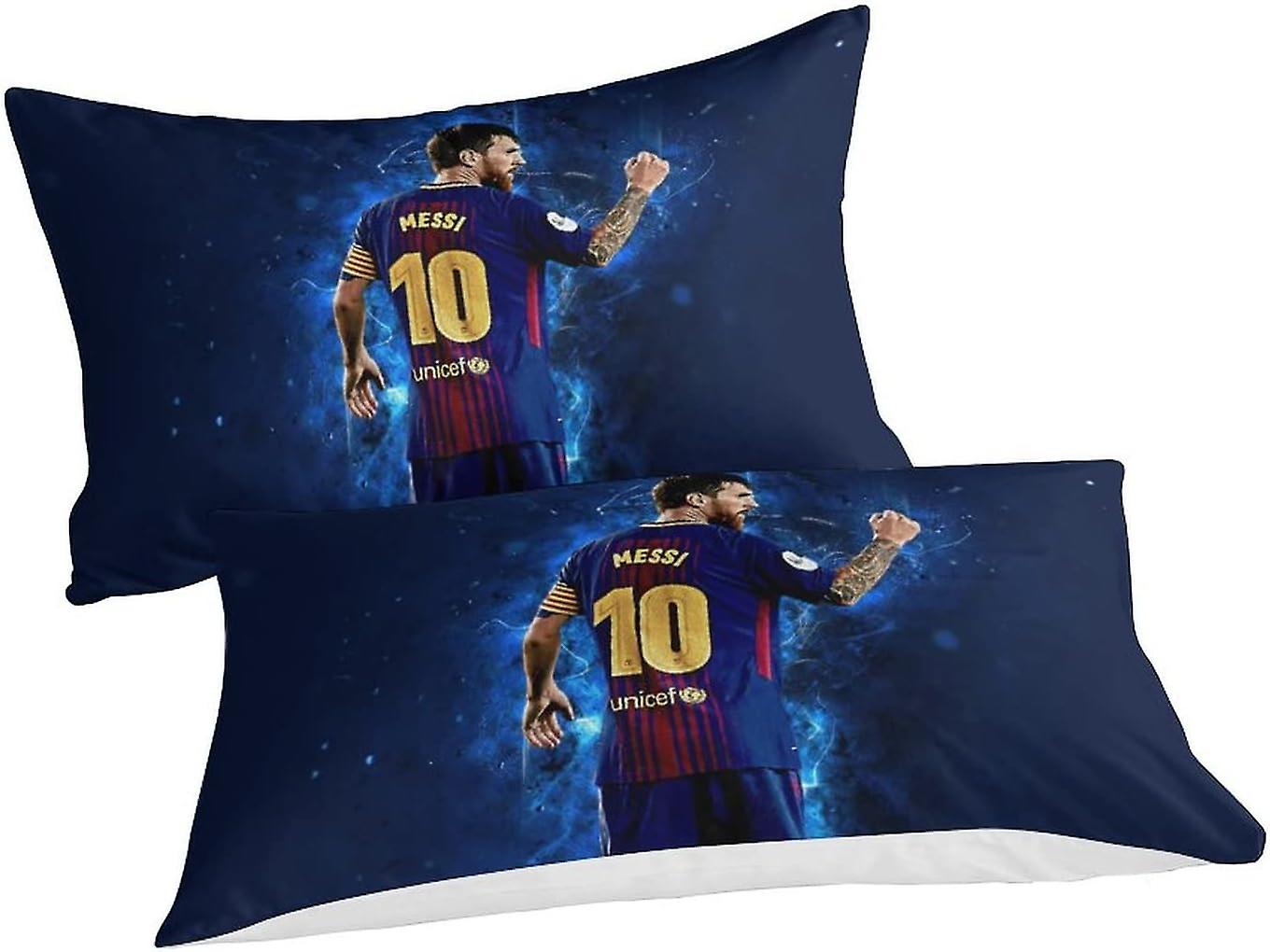 Football Superstar Duvet Cover World Cup Football Superstar Lionel ...