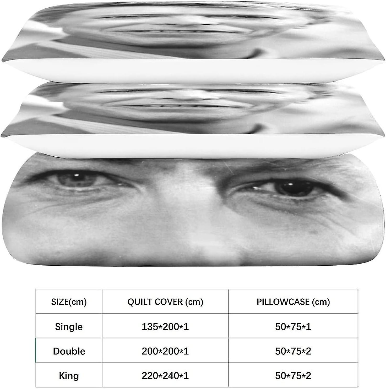 Singer 3D Duvet Cover Set Rock 'n' Roll Effect for Children's And ...