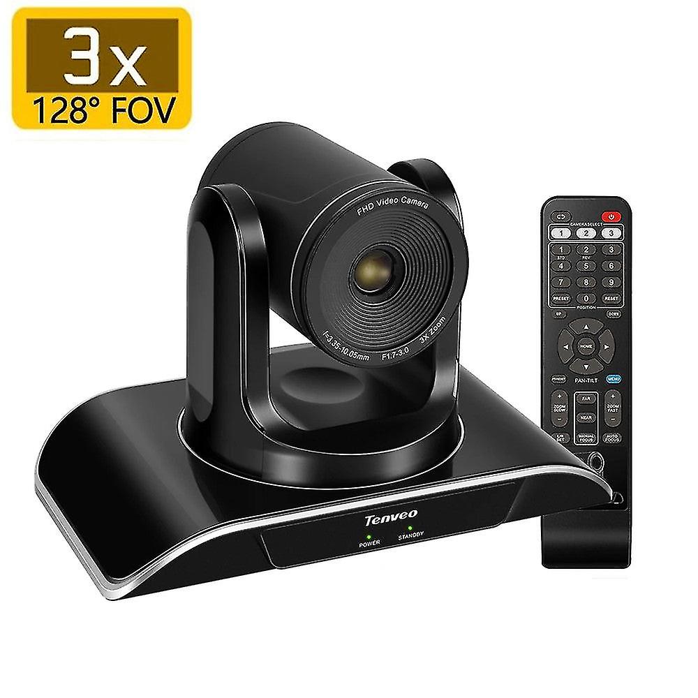 Tenveo Conference Room Camera 3x Optical Zoom Full Hd 1080p Usb Ptz ...