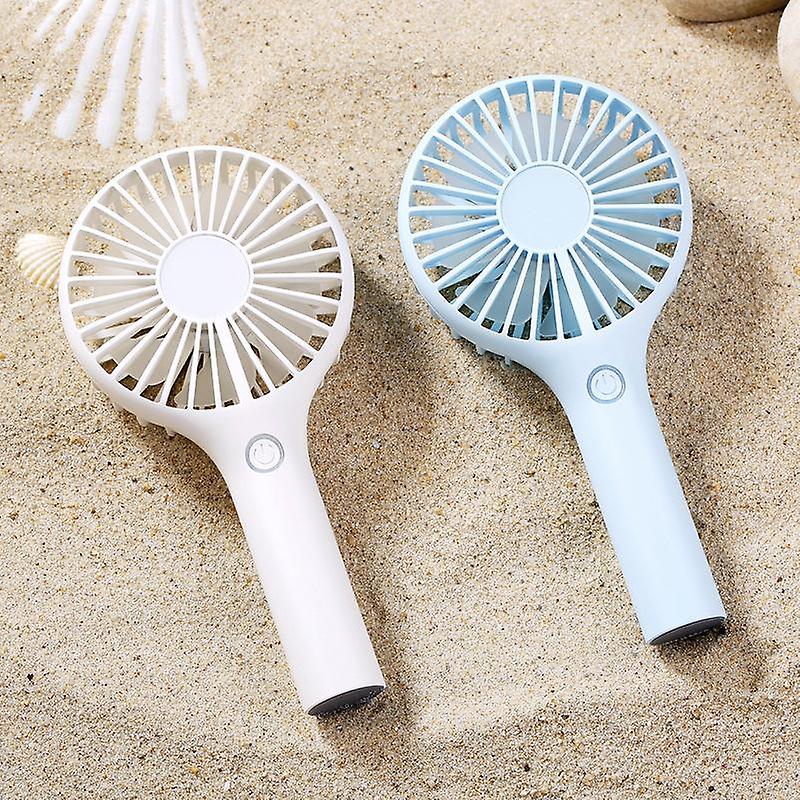 Mini fan halter usb desktop rechargeable portable handheld electric new ...