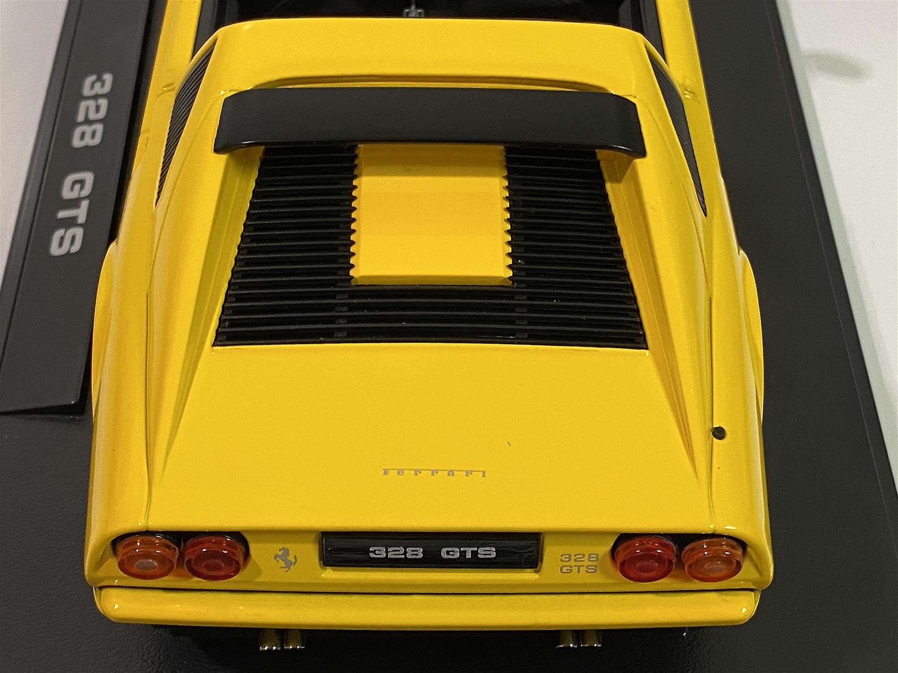 1985 Ferrari 328 GTS Yellow 1:18 Scale KK Scale 180552 | Fruugo UK