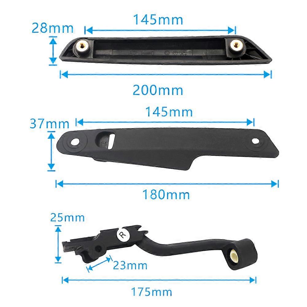 R1200GS Windshield Bracket Trim Strip Reinforcement Windscreen Support ...