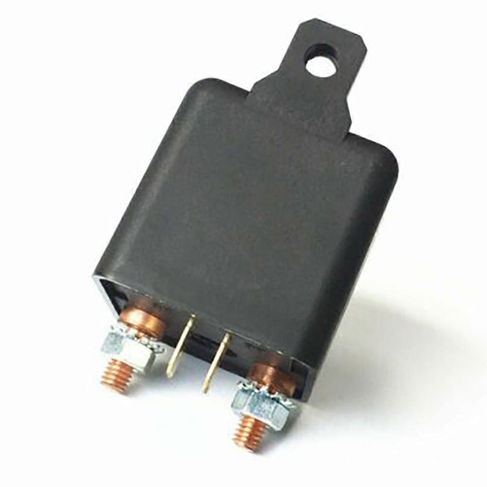 Car Battery Separator Coupler Power Switch 4 Pin Dual Battery Isolator ...