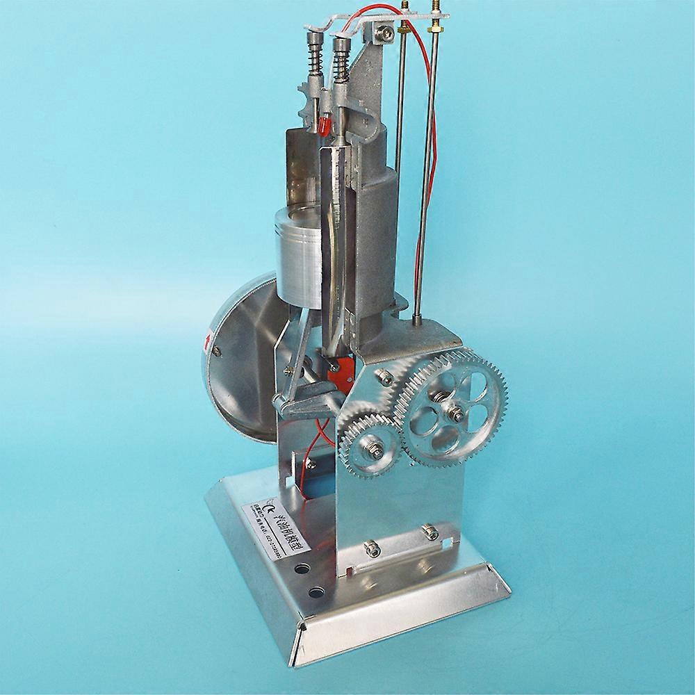 Diesel Engine Model J31009 Metal Structure Single Cylinder Internal ...