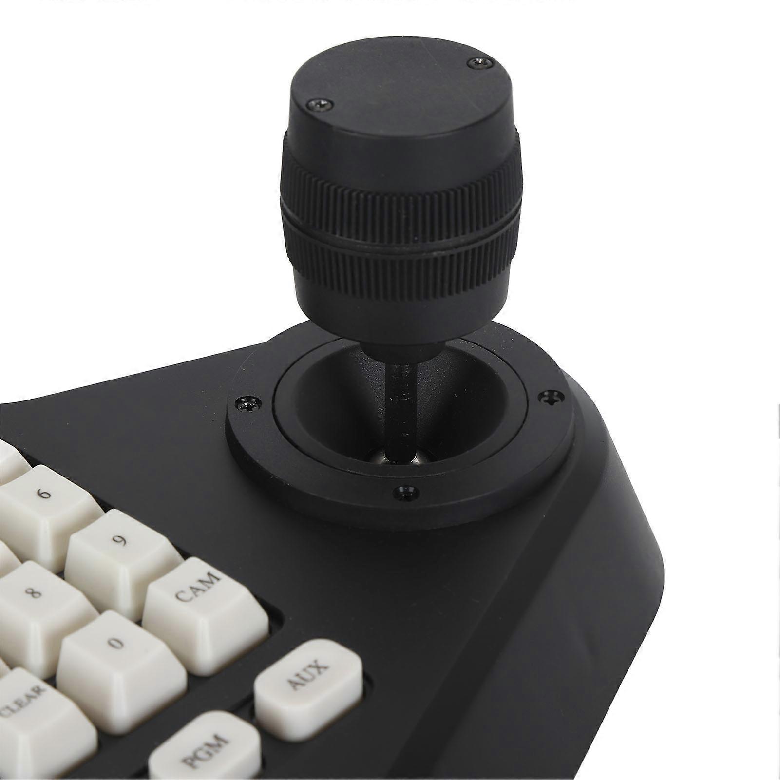 Analog PTZ Camera Controller RS485 Bus Flexible Operation PTZ Camera Keyboard with 3D Joystick ...