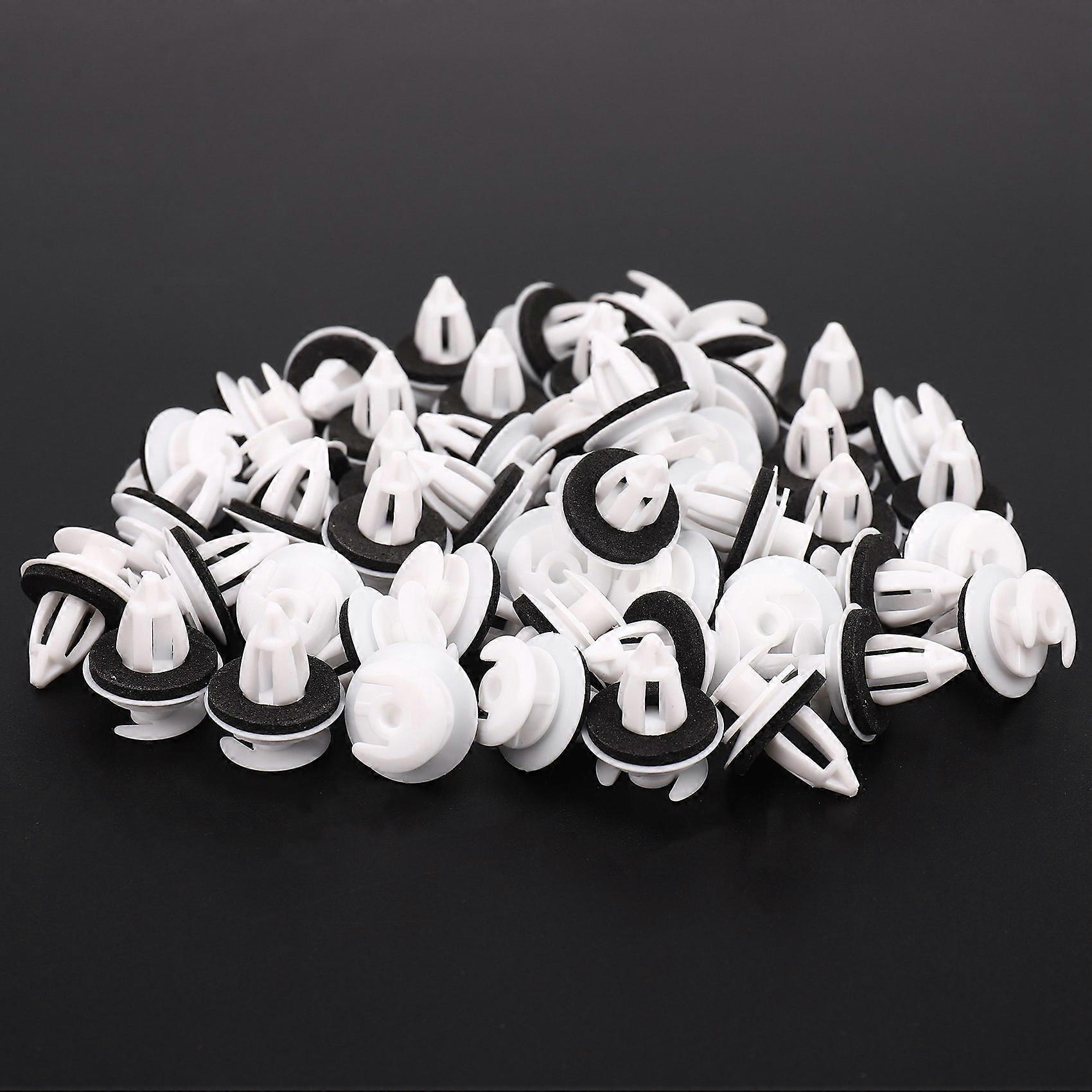 50Pcs Door Panel Clips With Seal Ring For BMW E34 E36 E38 E39 E46 X5 M3 ...