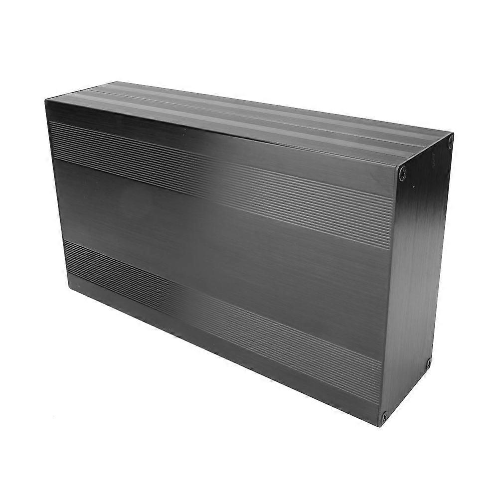 Split Type Aluminum Cooling Case Enclosure Electronic Box for Amplifier ...