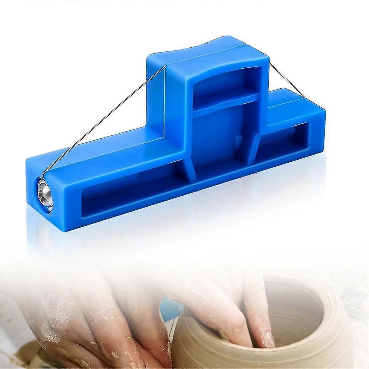 Angle Cutting Clay Tool Steel Wire Bevel Cutter Small Pottery Angle ...