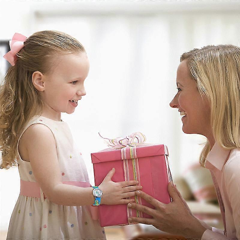 Cartoon Dinosaur Watch Blue Toddler Watches Dinosaur Shape Watches For ...