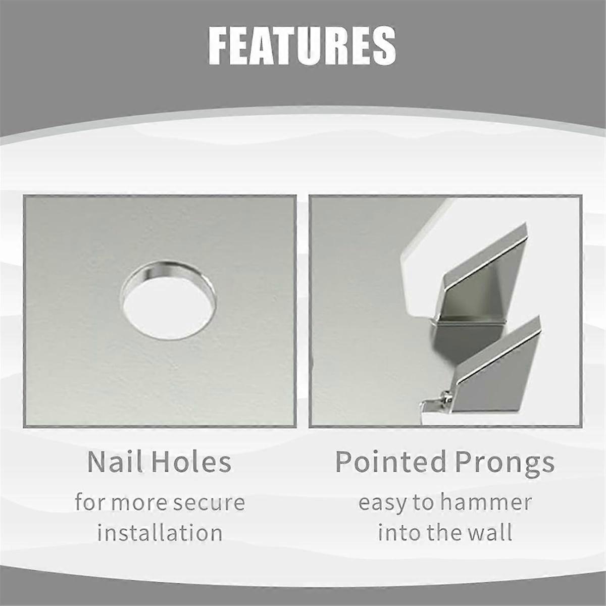 30Pcs Nail Board-Steel Safety Panels for Protecting Pipes and Wiring ...